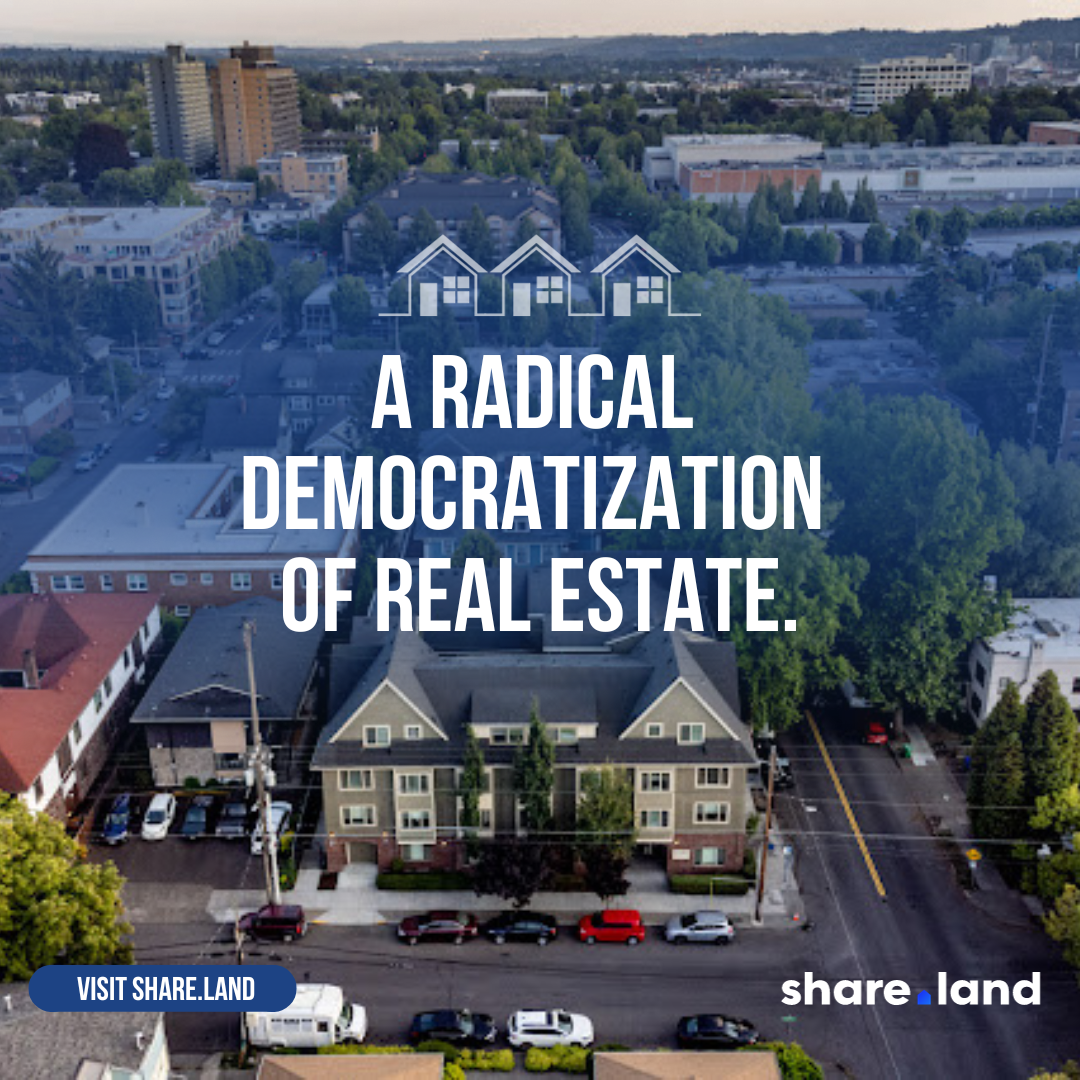 Shareland - SQFT Token Trading Platform | Speculate on Housing Markets